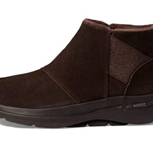 Skechers Go Walk Arch Fit - Happy Embrace Chocolate 9 B (M)