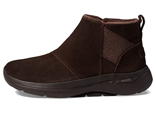 Skechers Go Walk Arch Fit - Happy Embrace Chocolate 9 B (M)