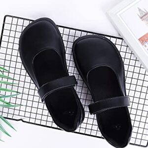 Women's Minimalist Barefoot Sneakers | Zero Drop Sole | Wider Toes | Barefoot Soft Thin Sole | (Numeric_12_Point_5) Black