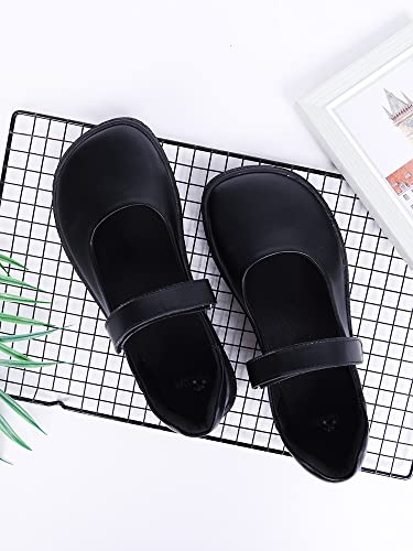 Women's Minimalist Barefoot Sneakers | Zero Drop Sole | Wider Toes | Barefoot Soft Thin Sole | (Numeric_12_Point_5) Black