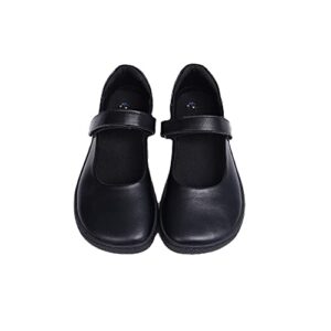 Women's Minimalist Barefoot Sneakers | Zero Drop Sole | Wider Toes | Barefoot Soft Thin Sole | (Numeric_12_Point_5) Black