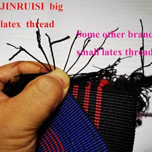 JINRUISI 2" Wide Elastic Webbing,Upholstery DIY,Sofa,Chair,Couch Sitting Belt Replacement,Upholstery Modification Elasbelt (31ft Long 2.76" Wide)