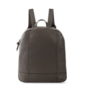 the sak women's de young backpack in leather, slate, one size