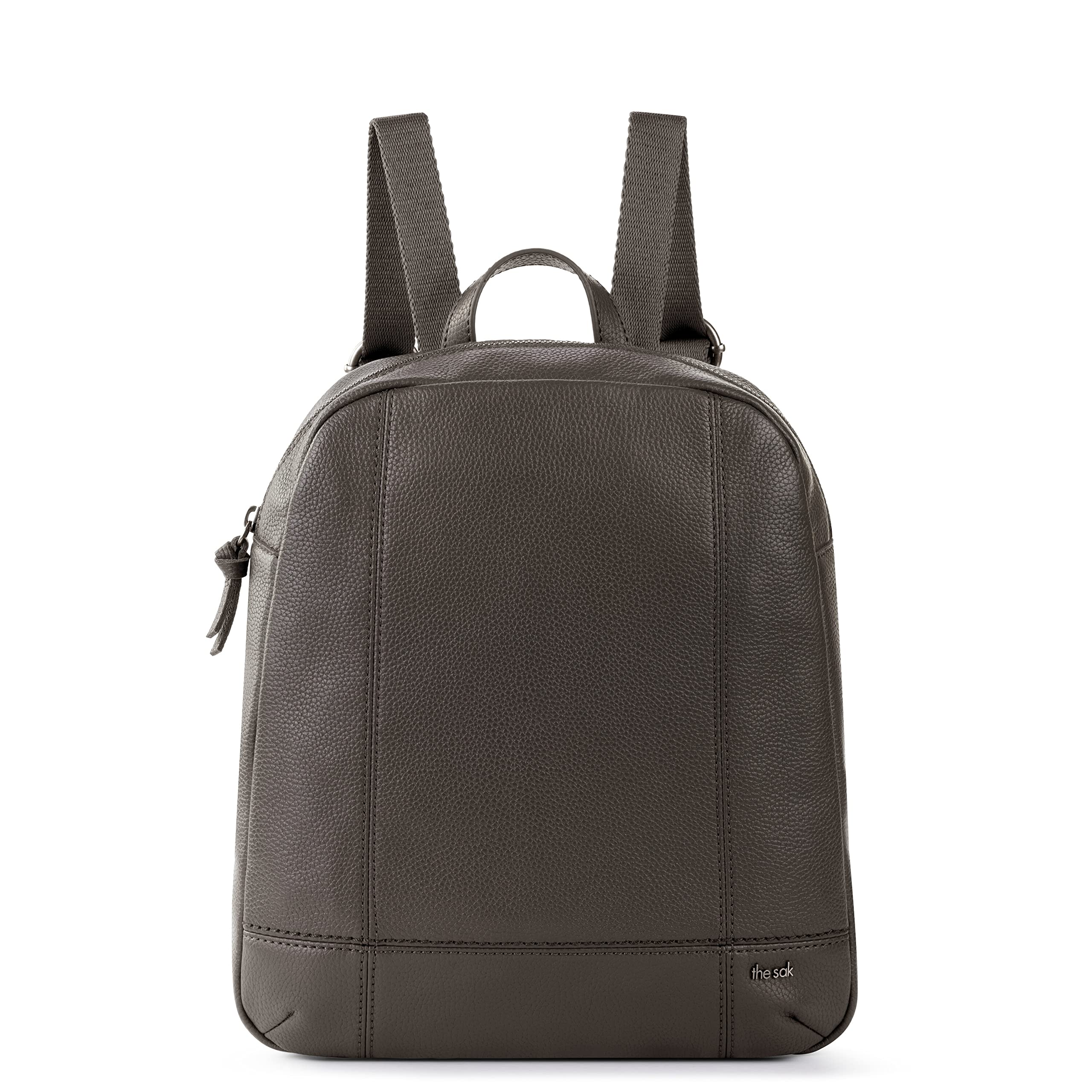 The Sak Women's De Young Backpack in Leather, Slate, One Size