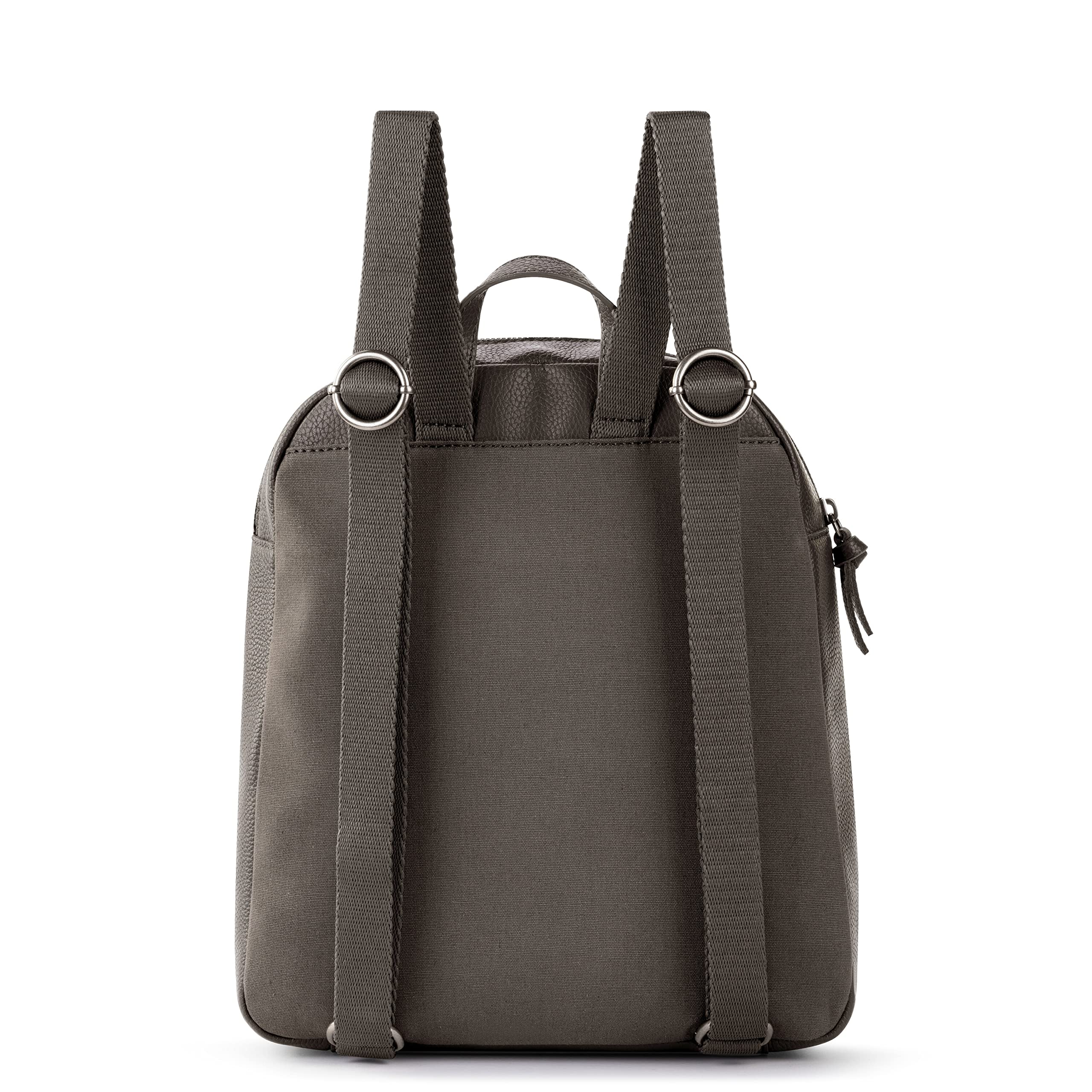 The Sak Women's De Young Backpack in Leather, Slate, One Size