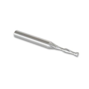 ROUTYBITS - 1/8 Diameter, Up Cut Bit, 1/4 in Dia Shank, 3/4 inch Cut Length, Solid Carbide, Spiral Endmill, CNC Router Bits