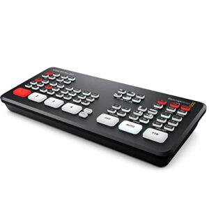 blackmagic design atem sdi pro iso live production switcher