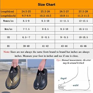 OYUXMAS Beach Water Shoes Women's Men's Fashion Men Shoes Summer Kayaking Water Shoes Barefoot Swim Shoes Quick Dry Aqua Socks Yoga Walking