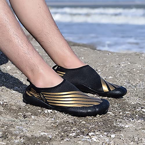 OYUXMAS Beach Water Shoes Women's Men's Fashion Men Shoes Summer Kayaking Water Shoes Barefoot Swim Shoes Quick Dry Aqua Socks Yoga Walking