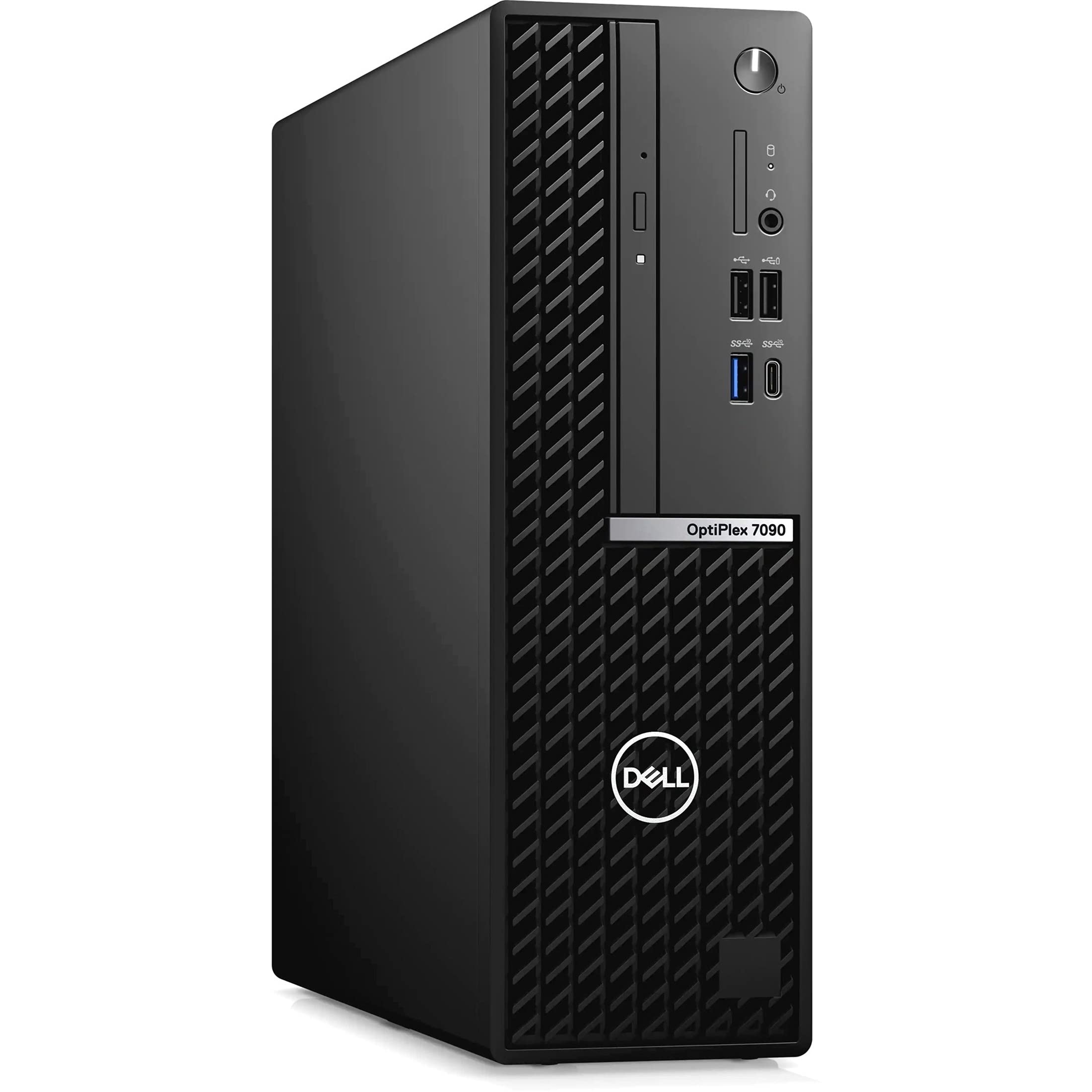 Dell OptiPlex 7000 7090 Desktop Computer - Intel Core i7 10th Gen i7-10700 Octa-core (8 Core) 2.90 GHz - 16 GB RAM DDR4 SDRAM - 256 GB M.2 PCI Express NVMe 3.0 x4 SSD - Small Form Factor