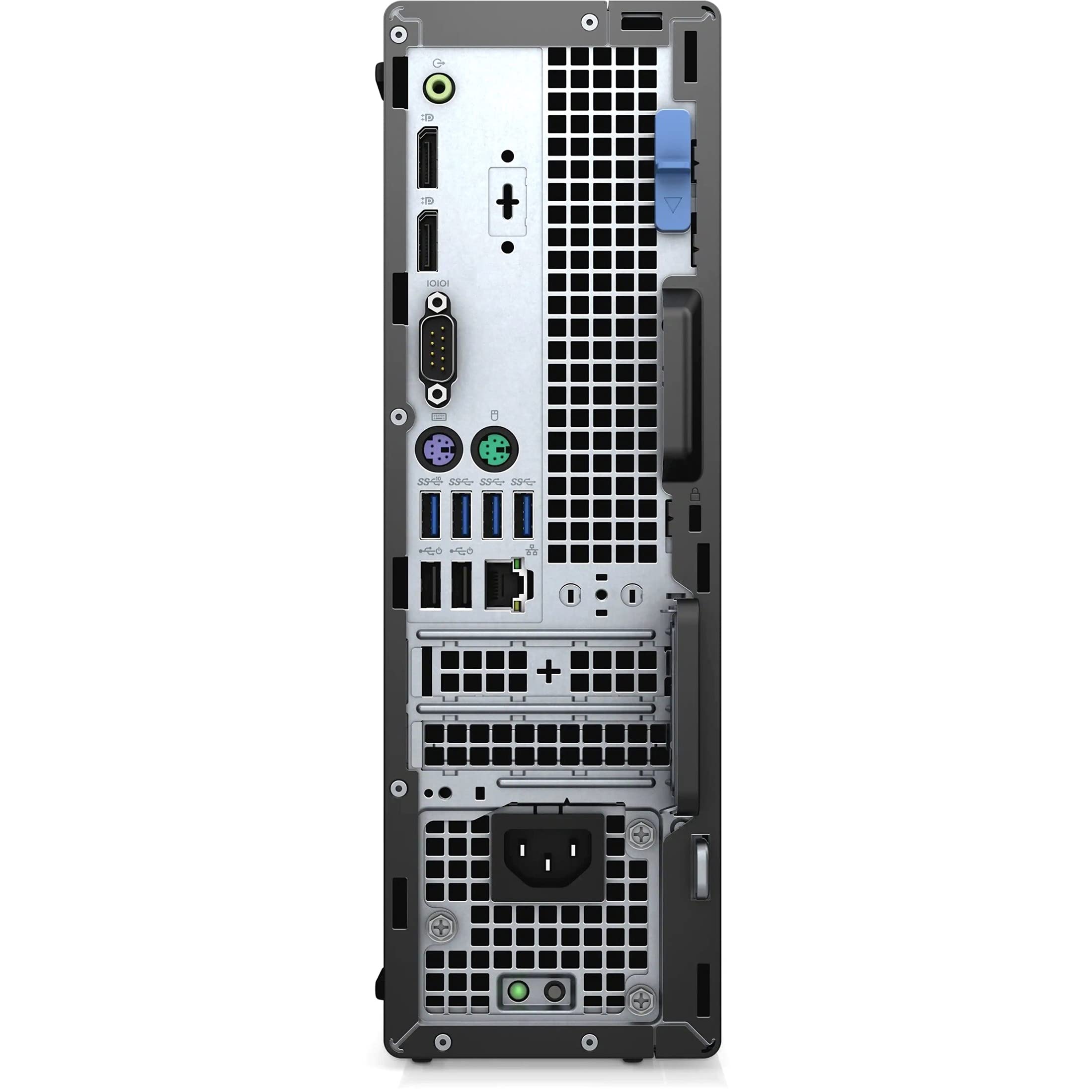 Dell OptiPlex 7000 7090 Desktop Computer - Intel Core i7 10th Gen i7-10700 Octa-core (8 Core) 2.90 GHz - 16 GB RAM DDR4 SDRAM - 256 GB M.2 PCI Express NVMe 3.0 x4 SSD - Small Form Factor