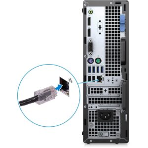 Dell OptiPlex 7000 7090 Desktop Computer - Intel Core i7 10th Gen i7-10700 Octa-core (8 Core) 2.90 GHz - 16 GB RAM DDR4 SDRAM - 256 GB M.2 PCI Express NVMe 3.0 x4 SSD - Small Form Factor