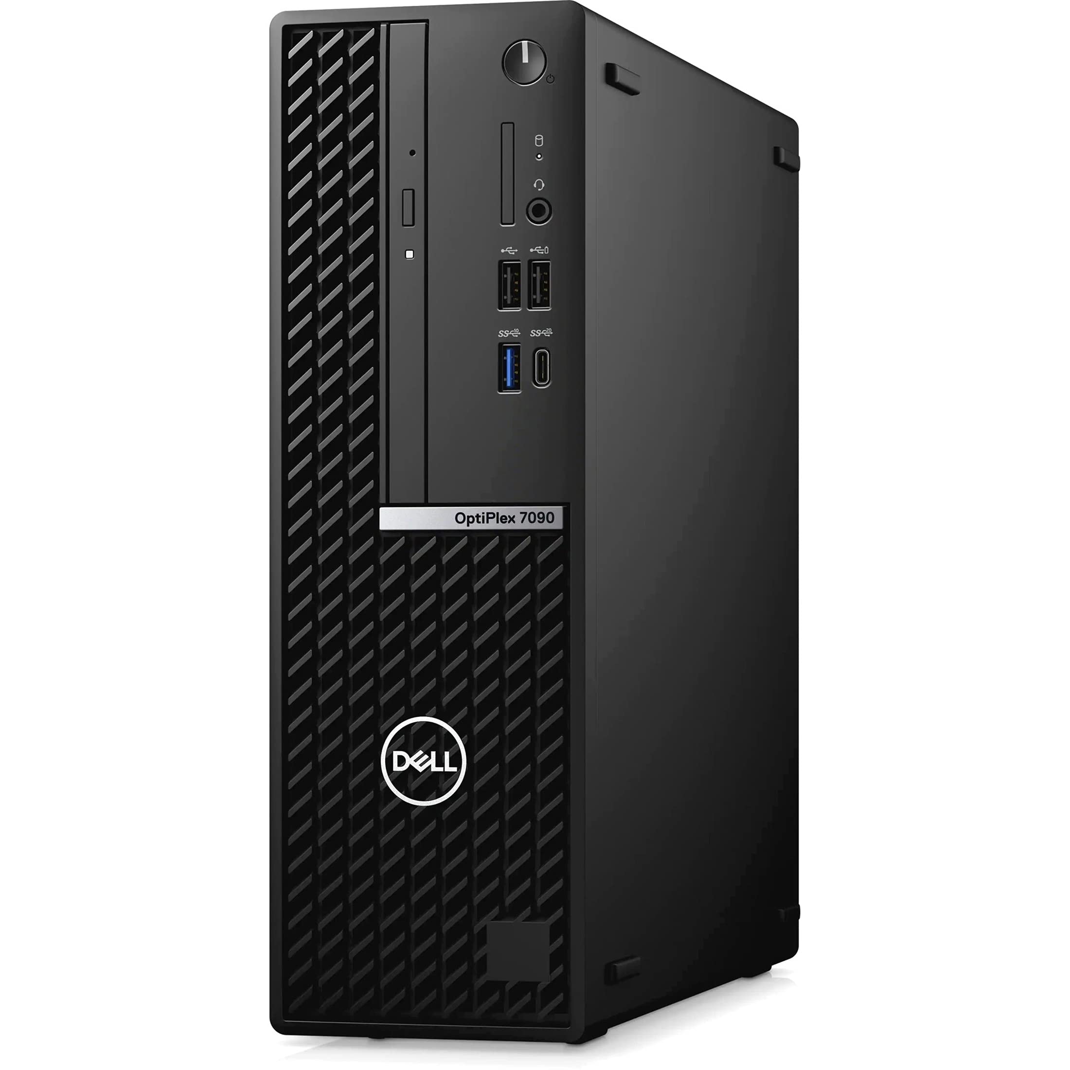 Dell OptiPlex 7000 7090 Desktop Computer - Intel Core i7 10th Gen i7-10700 Octa-core (8 Core) 2.90 GHz - 16 GB RAM DDR4 SDRAM - 256 GB M.2 PCI Express NVMe 3.0 x4 SSD - Small Form Factor