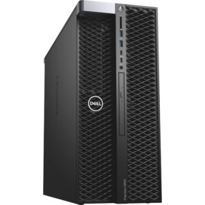 dell precision 5000 5820 workstation - 1 x intel xeon quad-core (4 core) w-2225 4.10 ghz - 32 gb ddr4 sdram ram - 1 tb hdd - 512 gb ssd - tower