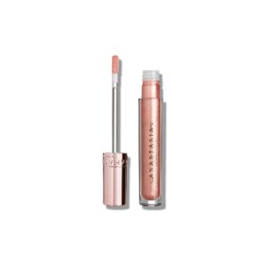 anastasia beverly hills lip color - lip gloss - amber sparkle