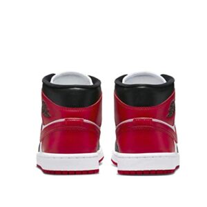 Jordan Womens Air 1 Mid BQ6472 079 Bred Toe - Size 9W