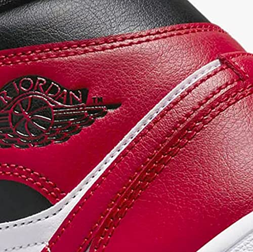 Jordan Womens Air 1 Mid BQ6472 079 Bred Toe - Size 9W