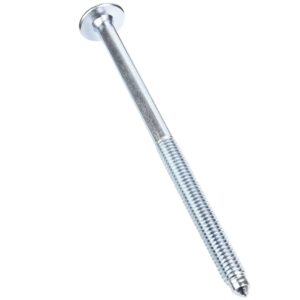 spare hardware parts bed frame, daybed frame, gateleg table long screw (replacement for ikea part #105330) (pack of 8)