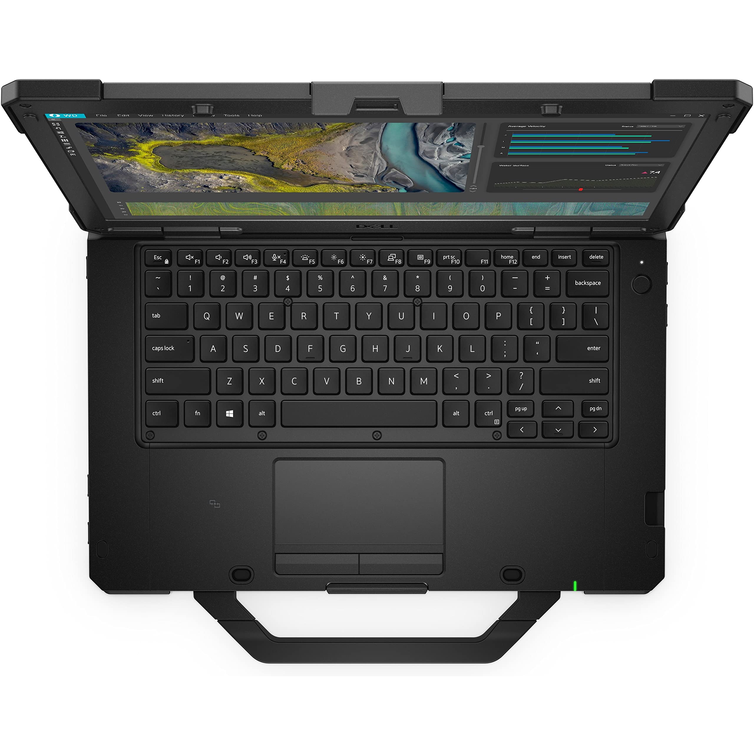 Dell Latitude 5000 5430 14" Touchscreen Rugged Notebook - Full HD - 1920 x 1080 - Intel Core i5 11th Gen i5-1145G7 Quad-core (4 Core) 2.60 GHz - 16 GB Total RAM - 512 GB SSD - Gray