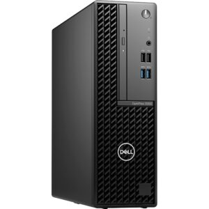 dell optiplex 3000 desktop computer - intel core i5 12th gen i5-12500 hexa-core (6 core) 3 ghz - 8 gb ram ddr4 sdram - 256 gb m.2 pci express nvme 3.0 x4 ssd - small form factor - black