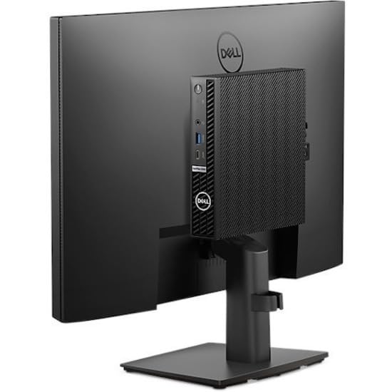 Dell OptiPlex 5000 Desktop Computer - Intel Core i5 12th Gen i5-12500T Hexa-core (6 Core) 2 GHz - 8 GB RAM DDR4 SDRAM - 256 GB M.2 PCI Express NVMe 3.0 x4 SSD - Micro PC - Black