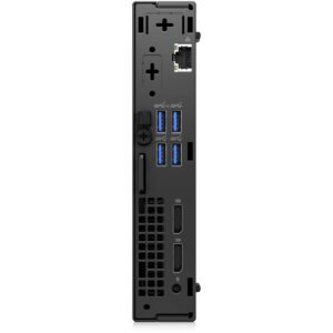 Dell OptiPlex 5000 Desktop Computer - Intel Core i7 12th Gen i7-12700T Dodeca-core (12 Core) 1.40 GHz - 16 GB RAM DDR4 SDRAM - 256 GB M.2 PCI Express NVMe 3.0 x4 SSD - Micro PC - Black