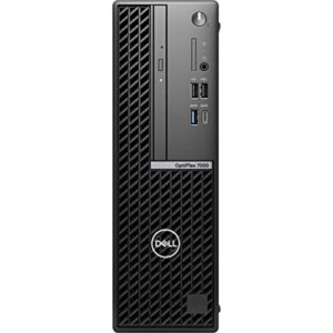 dell optiplex 7000 desktop computer - intel core i5 12th gen i5-12500 hexa-core (6 core) 3 ghz - 8 gb ram ddr4 sdram - 256 gb m.2 pci express nvme 3.0 x4 ssd - small form factor - black