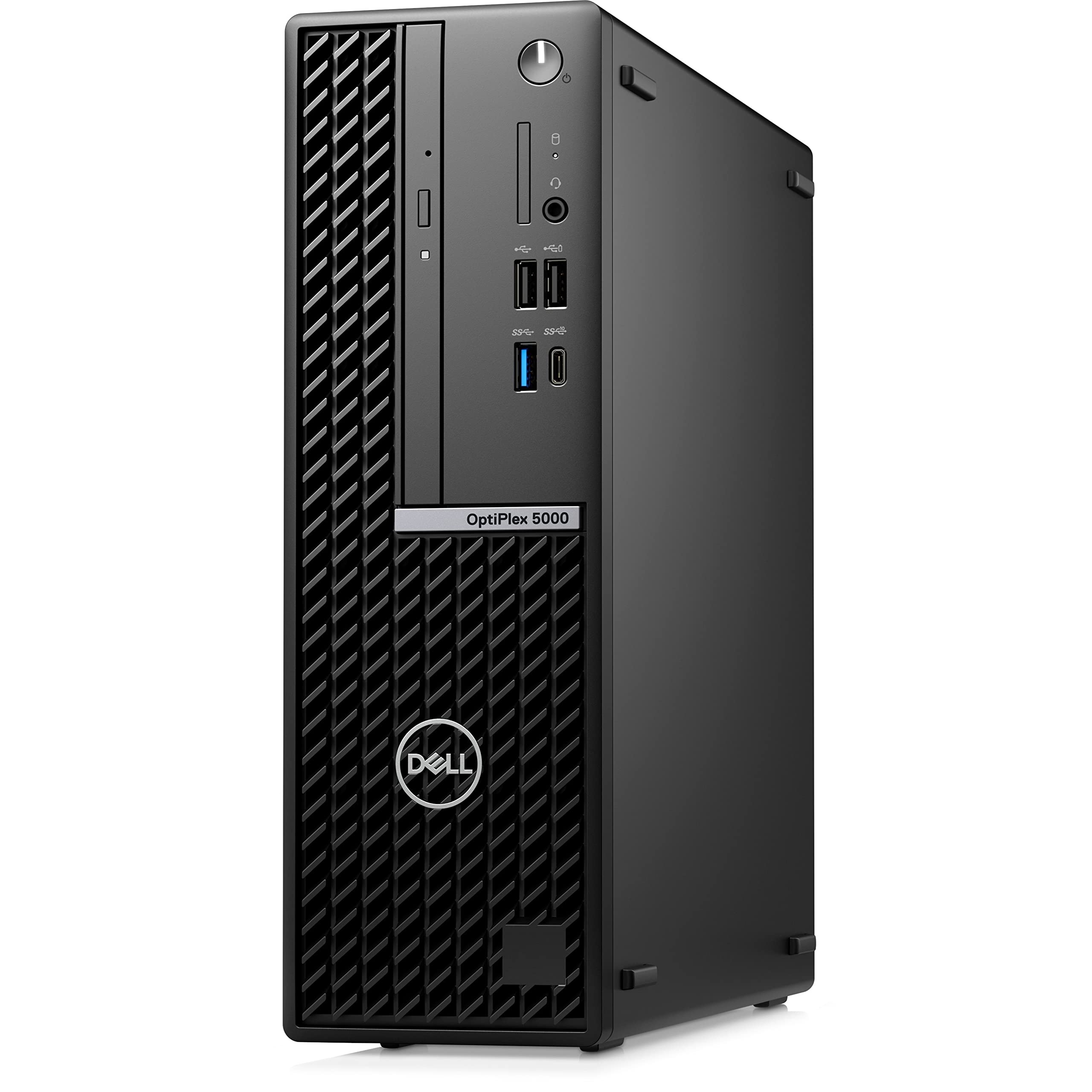 Dell OptiPlex 5000 Desktop Computer - Intel Core i5 12th Gen i5-12500 Hexa-core (6 Core) 3 GHz - 16 GB RAM DDR4 SDRAM - 512 GB M.2 PCI Express NVMe 3.0 x4 SSD - Small Form Factor - Black