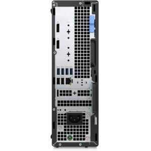 Dell OptiPlex 5000 Desktop Computer - Intel Core i5 12th Gen i5-12500 Hexa-core (6 Core) 3 GHz - 16 GB RAM DDR4 SDRAM - 256 GB M.2 PCI Express NVMe 3.0 x4 SSD - Small Form Factor - Black