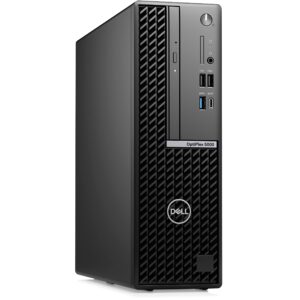 Dell OptiPlex 5000 Desktop Computer - Intel Core i5 12th Gen i5-12500 Hexa-core (6 Core) 3 GHz - 16 GB RAM DDR4 SDRAM - 256 GB M.2 PCI Express NVMe 3.0 x4 SSD - Small Form Factor - Black