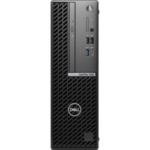 dell optiplex 7000 desktop computer - intel core i7 12th gen i7-12700 dodeca-core (12 core) 2.10 ghz - 32 gb ram ddr4 sdram - 512 gb m.2 pci express nvme 3.0 x4 ssd - small form factor - black