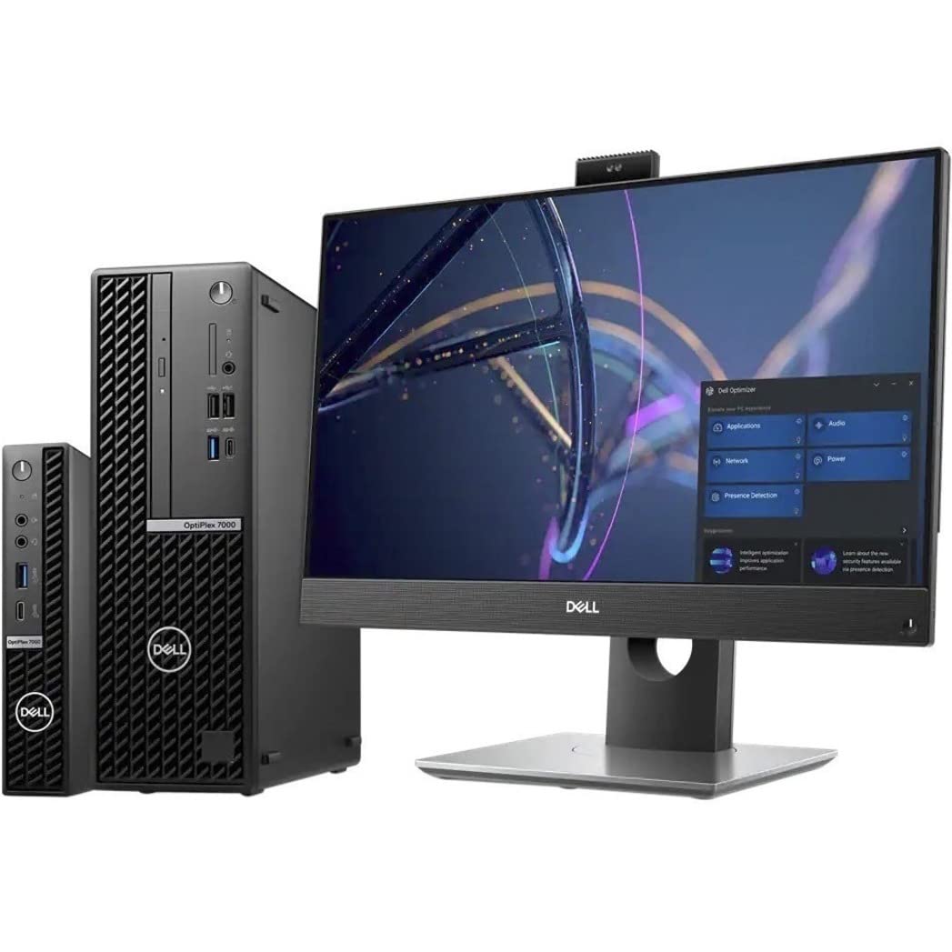 Dell OptiPlex 7000 Desktop Computer - Intel Core i7 12th Gen i7-12700 Dodeca-core (12 Core) 2.10 GHz - 32 GB RAM DDR4 SDRAM - 512 GB M.2 PCI Express NVMe 3.0 x4 SSD - Small Form Factor - Black