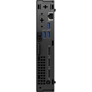 Dell OptiPlex 7000 Desktop Computer - Intel Core i5 12th Gen i5-12500T Hexa-core (6 Core) 2 GHz - 8 GB RAM DDR4 SDRAM - 256 GB M.2 PCI Express NVMe 3.0 x4 SSD - Micro PC - Black