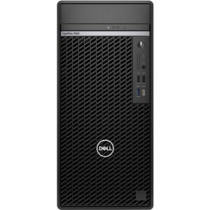 dell optiplex 7000 desktop computer - intel core i7 12th gen i7-12700 dodeca-core (12 core) 2.10 ghz - 16 gb ram ddr5 sdram - 512 gb m.2 pci express nvme 3.0 x4 ssd - tower - black