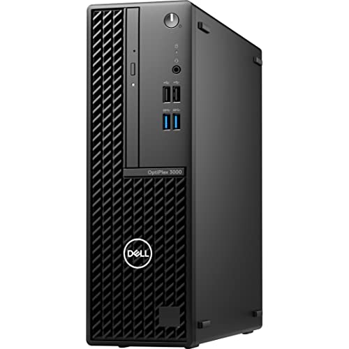 Dell OptiPlex 3000 Desktop Computer - Intel Core i5 12th Gen i5-12500 Hexa-core (6 Core) 3 GHz - 16 GB RAM DDR4 SDRAM - 512 GB M.2 PCI Express NVMe 3.0 x4 SSD - Small Form Factor - Black