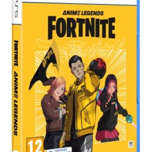 Fortnite Anime Legends (PS5 Playstation 5) Reimagine your reality with the Anime Legends