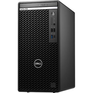 dell optiplex 5000 desktop computer - intel core i5 12th gen i5-12500 hexa-core (6 core) 3 ghz - 8 gb ram ddr4 sdram - 256 gb m.2 pci express nvme 3.0 x4 ssd - tower - black