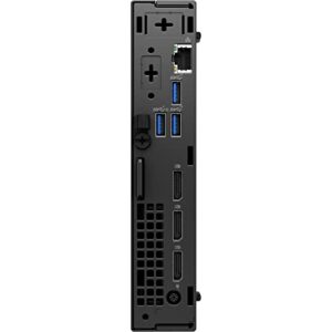 Dell OptiPlex 7000 Desktop Computer - Intel Core i5 12th Gen i5-12500T Hexa-core (6 Core) 2 GHz - 8 GB RAM DDR4 SDRAM - 256 GB M.2 PCI Express NVMe 3.0 x4 SSD - Micro PC - Black