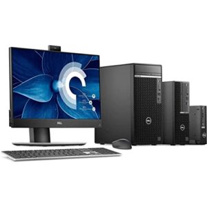 Dell OptiPlex 7000 Desktop Computer - Intel Core i5 12th Gen i5-12500T Hexa-core (6 Core) 2 GHz - 8 GB RAM DDR4 SDRAM - 256 GB M.2 PCI Express NVMe 3.0 x4 SSD - Micro PC - Black