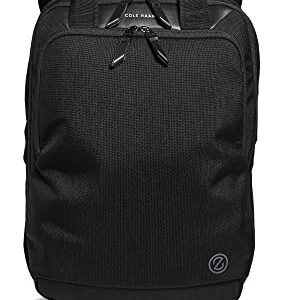 Cole Haan Men's Zergrand 2-In-1 Backpack, Black, One Size