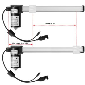 Kaidi Linear Actuator Model KDPT007-115 Lift Chairs Power Recliner Motor Replacement Parts