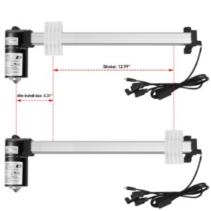 MineCtrl Kaidi Linear Actuator Model KDPT007-100 Lift Chairs Power Recliner Motor Replacement Parts