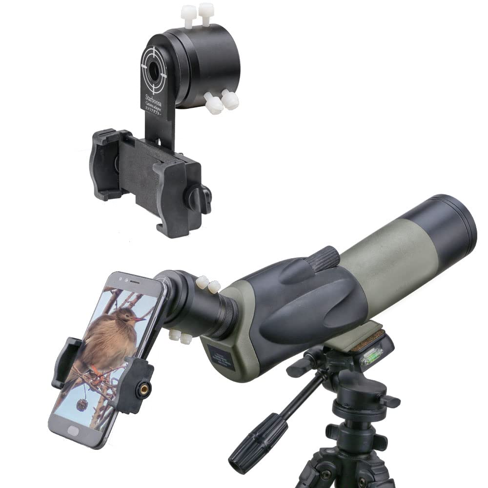 starboosa Rifle Scope Mount Camera Adapter - Smartphone Camera Adapter for Hunting & Birding - Outdoor Shooting