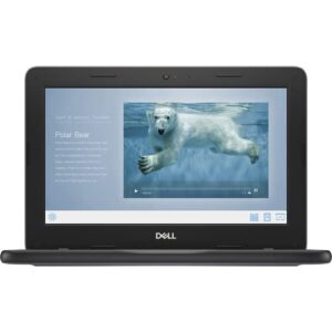 dell education chromebook 3000 3110 11.6" touchscreen chromebook - hd - 1366 x 768 - intel celeron n4500 dual-core (2 core) 1.10 ghz - 4 gb total ram - 32 gb flash memory - intel chip - chrome os