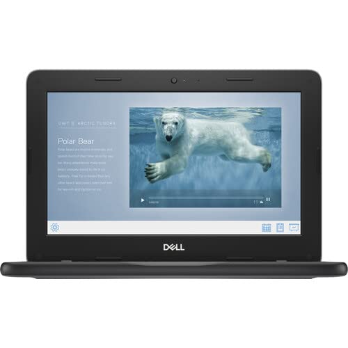 Dell Education Chromebook 3000 3110 11.6" Touchscreen Chromebook - HD - 1366 x 768 - Intel Celeron N4500 Dual-core (2 Core) 1.10 GHz - 4 GB Total RAM - 32 GB Flash Memory - Intel Chip - Chrome OS