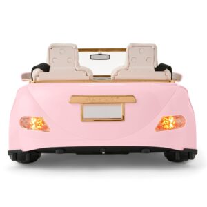 American Girl Truly Me 18-inch Doll Pink Remote-Control Sports Car Playset with Working Doors & Headlights, For Ages 6+