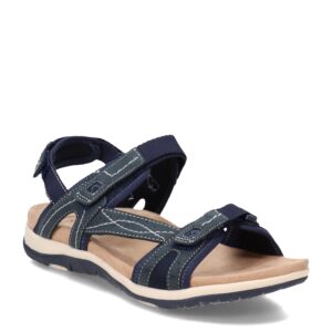 Earth Origins Women's, Shayla Sandal Navy 12 M