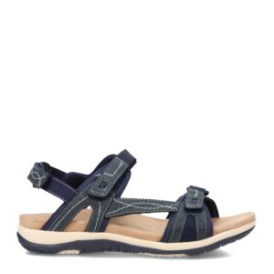 Earth Origins Women's, Shayla Sandal Navy 12 M