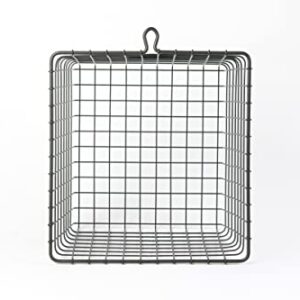 2-pack Wire Baskets (Medium, Gray)