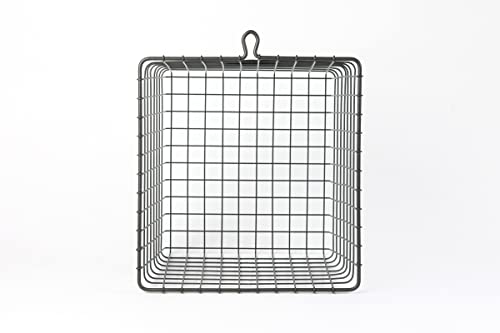 2-pack Wire Baskets (Medium, Gray)